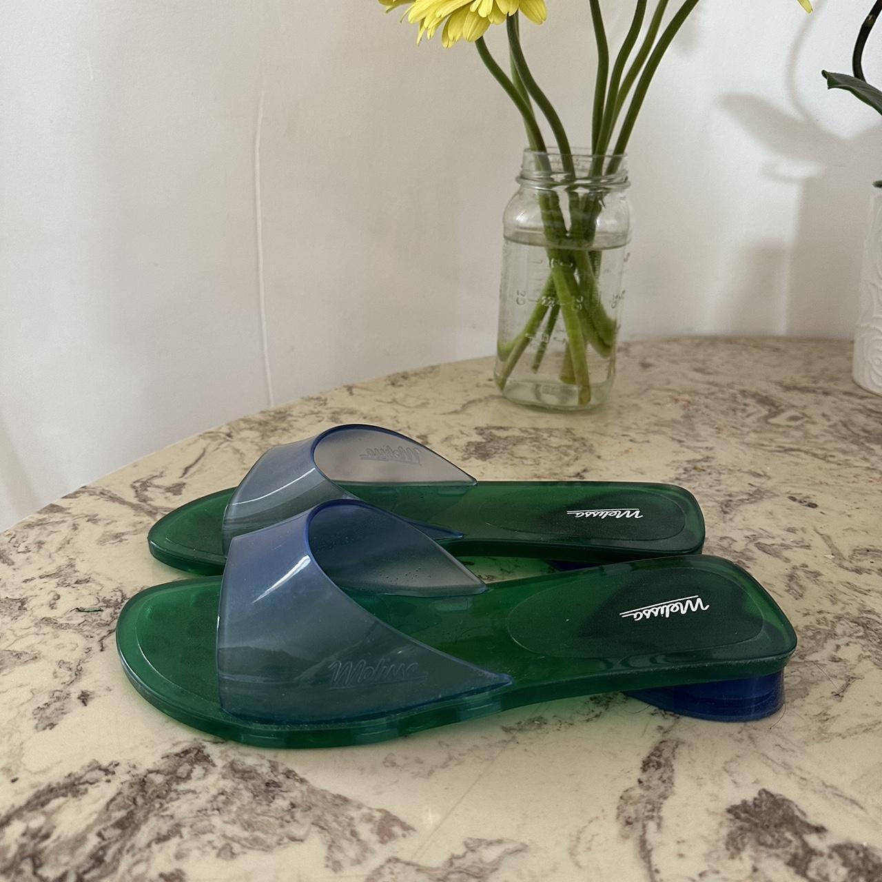 super cute melissa brand jelly sandals purchased... - Depop