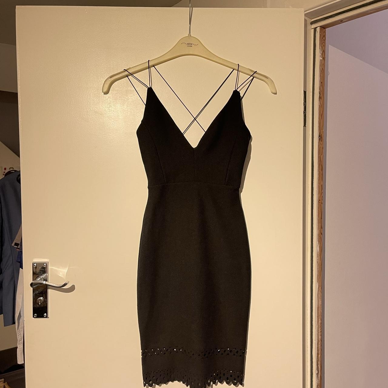 Boohoo Women's Black Dress | Depop