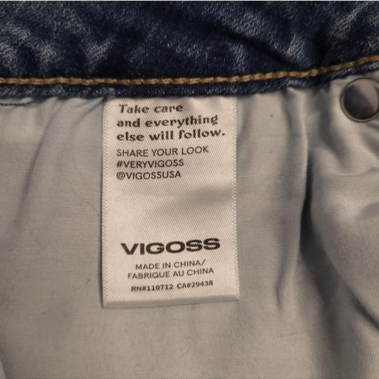 These Vigoss brand shorts are in excellent condition... - Depop