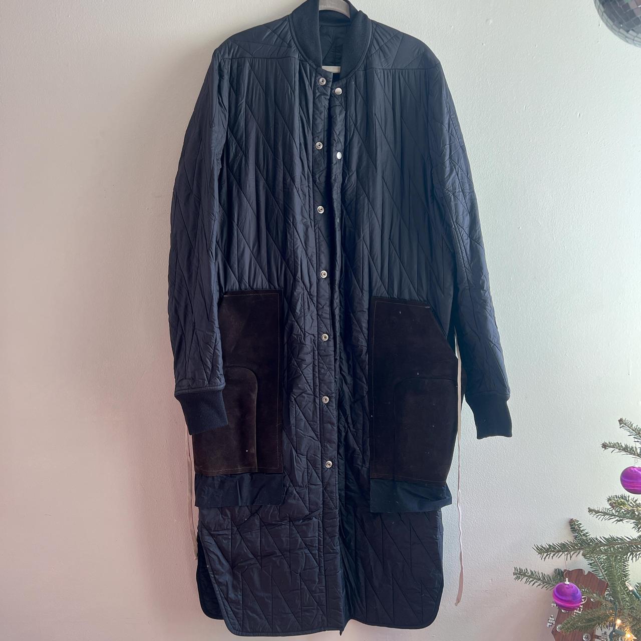 Rick Owens x Larry Legaspi FW 19 long puffer with... | Depop