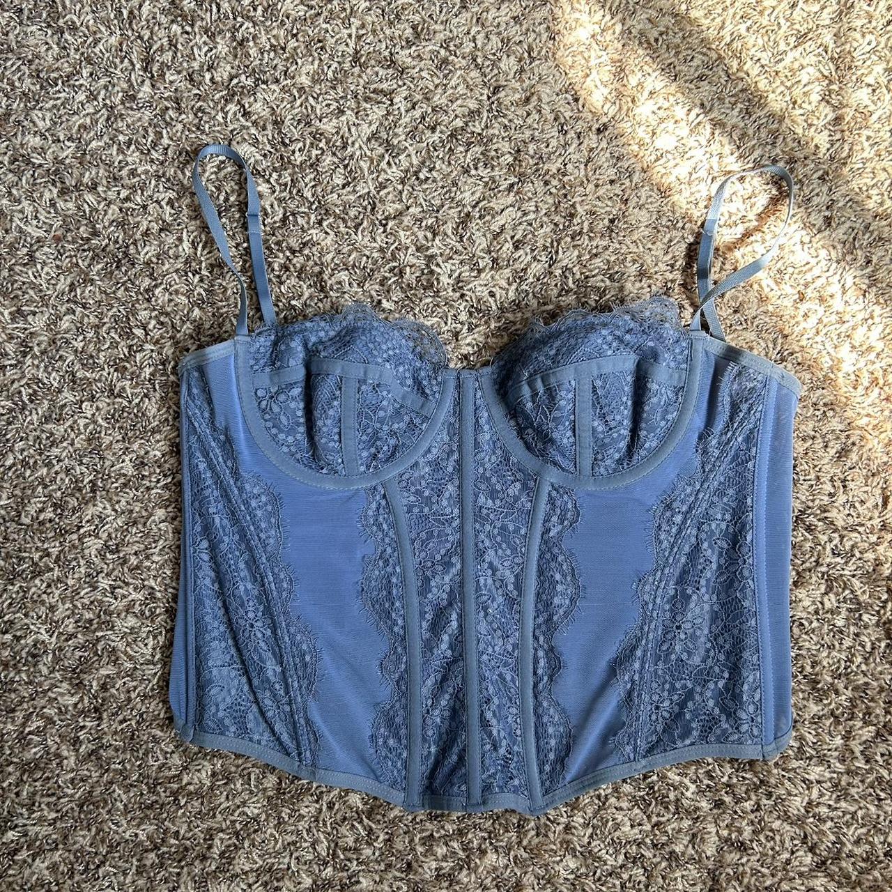 Urban Outfitters Out From Under Modern Love Corset Depop