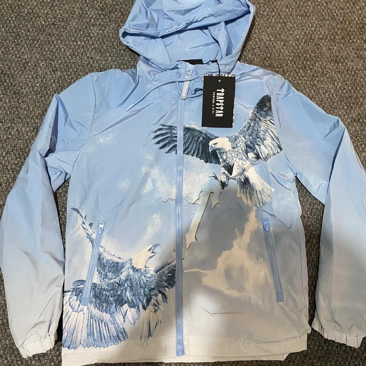 Brand New Blue/White Eagle Trapstar... - Depop