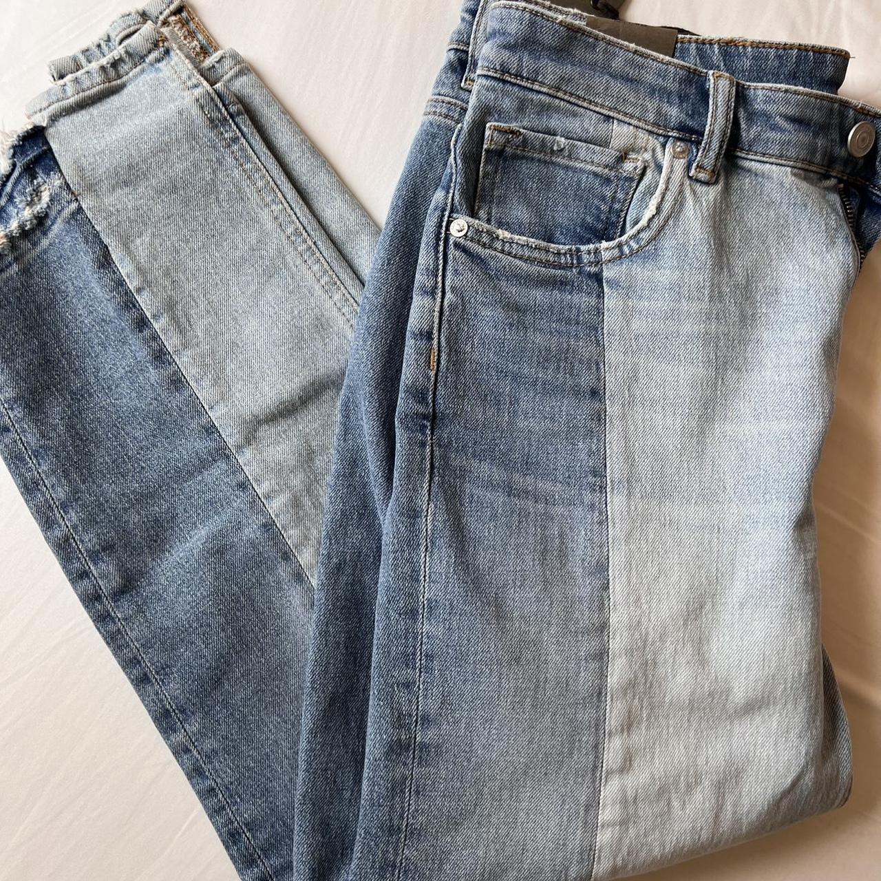 AllSaints Kim Jean, size 27 •cute contrast detail... - Depop