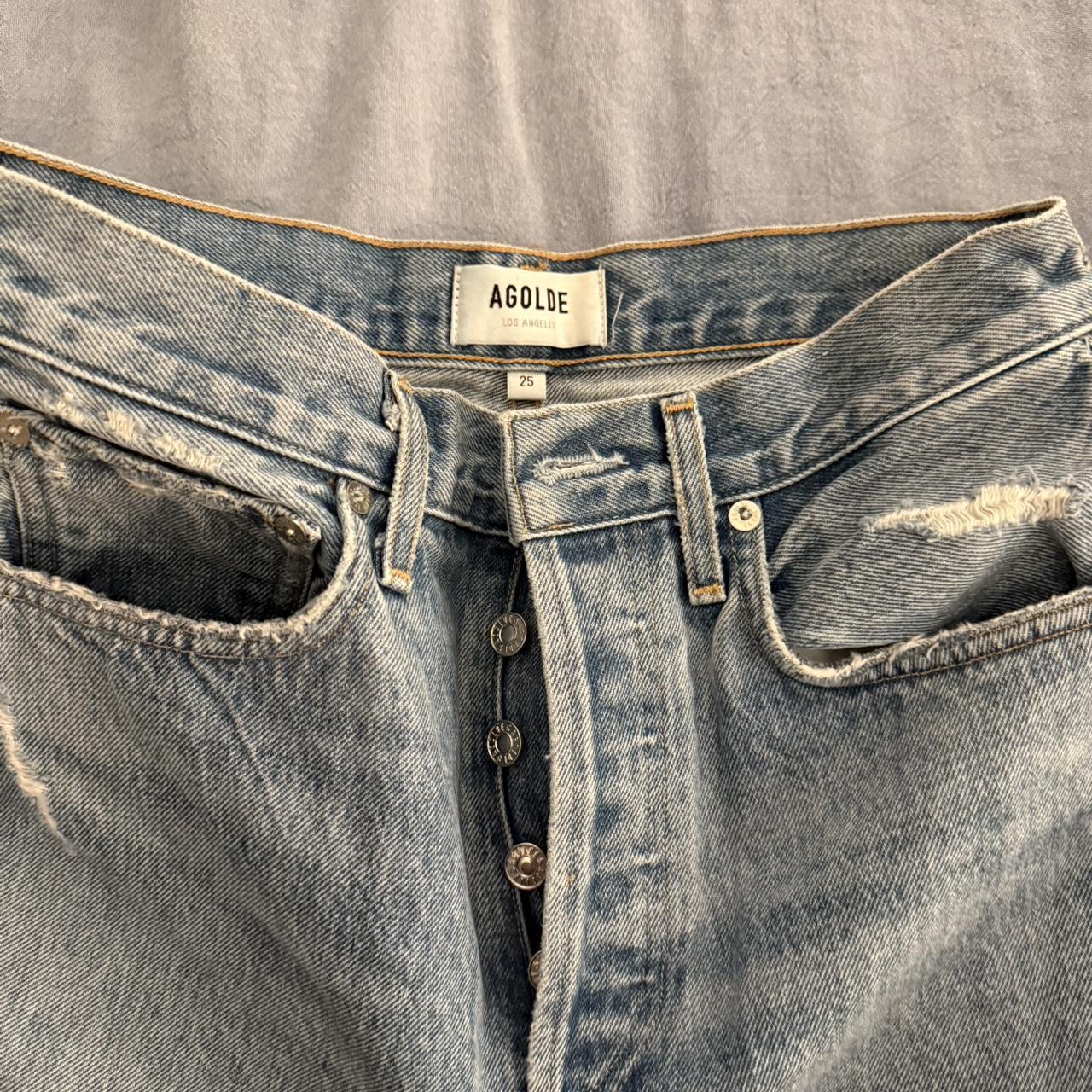 Agolde 90s Jean size 25 perfect condition - Depop