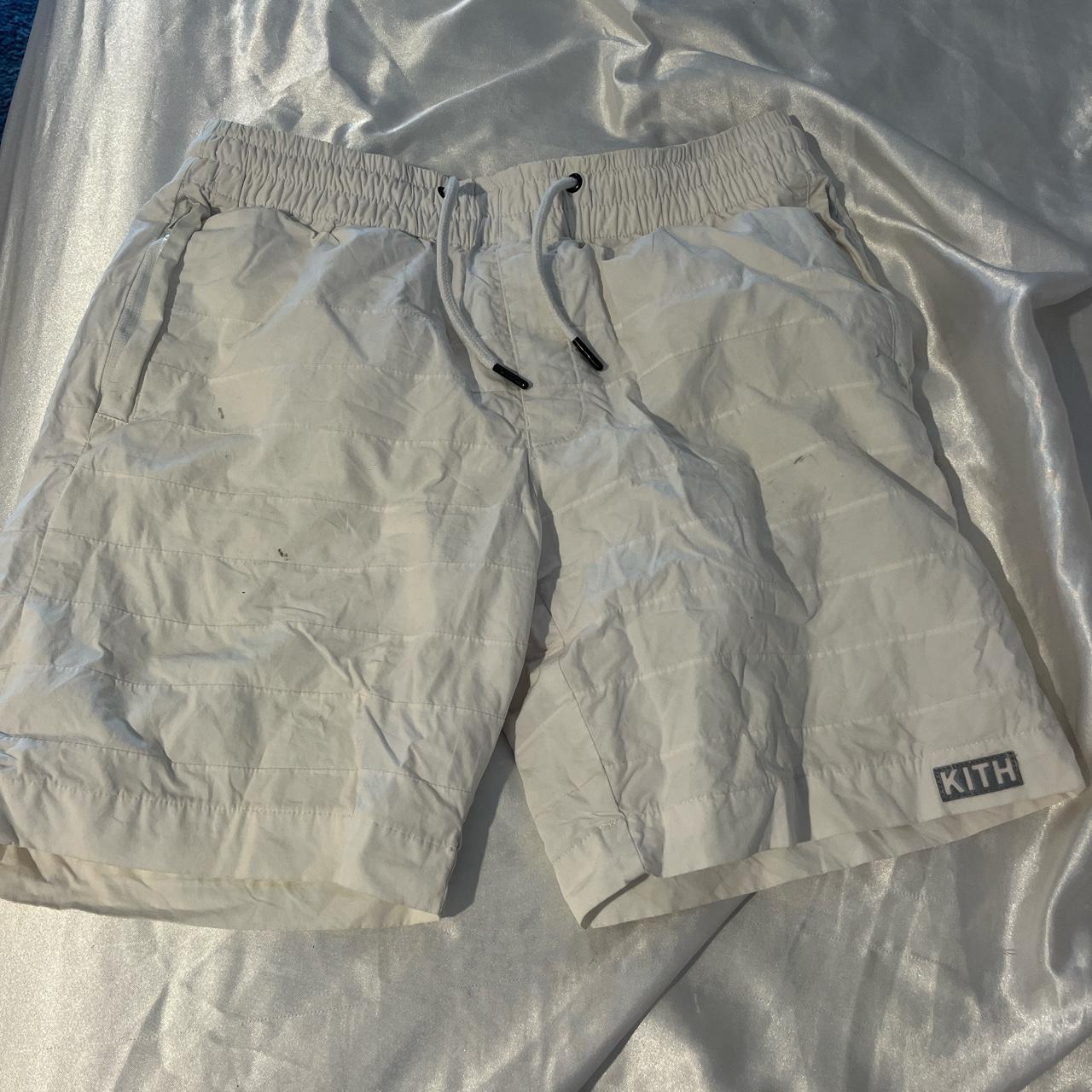 Kith SS14 Sullivan Short White size S excellent... - Depop