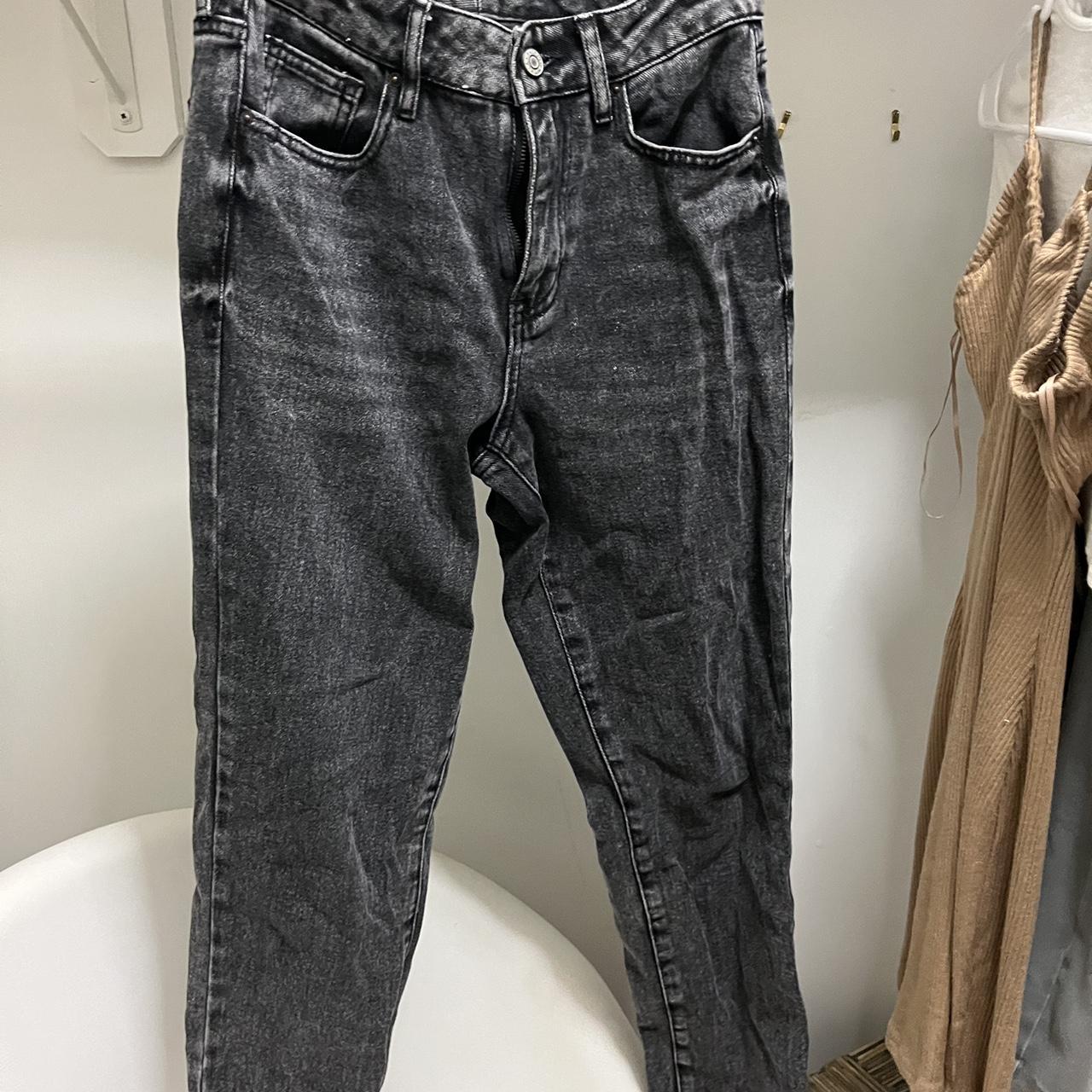 PacSun Women's Black Jeans | Depop