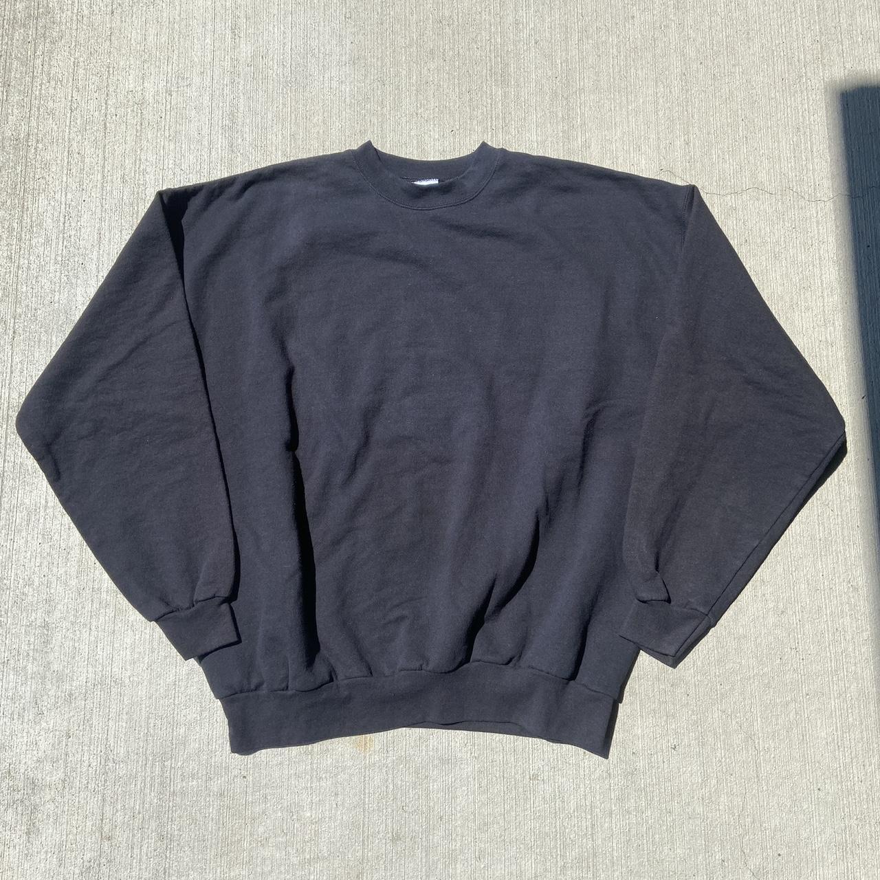 Vintage 90s Hanes Comfortblend Printpro Crewneck... - Depop