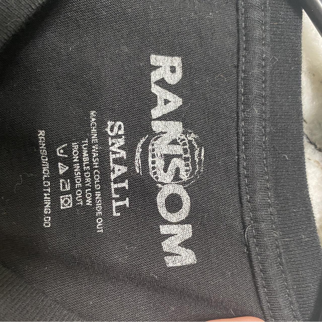 Ransom Gucci Devil Tee | Size Small Great condition... - Depop