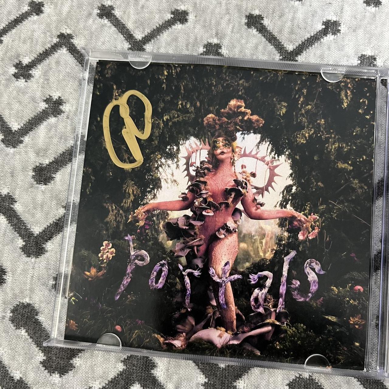 ↳ melanie martinez signed portals cd opened,... - Depop