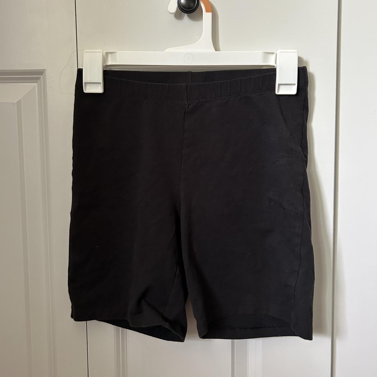 Super cute black biker shorts from Target. Super... - Depop