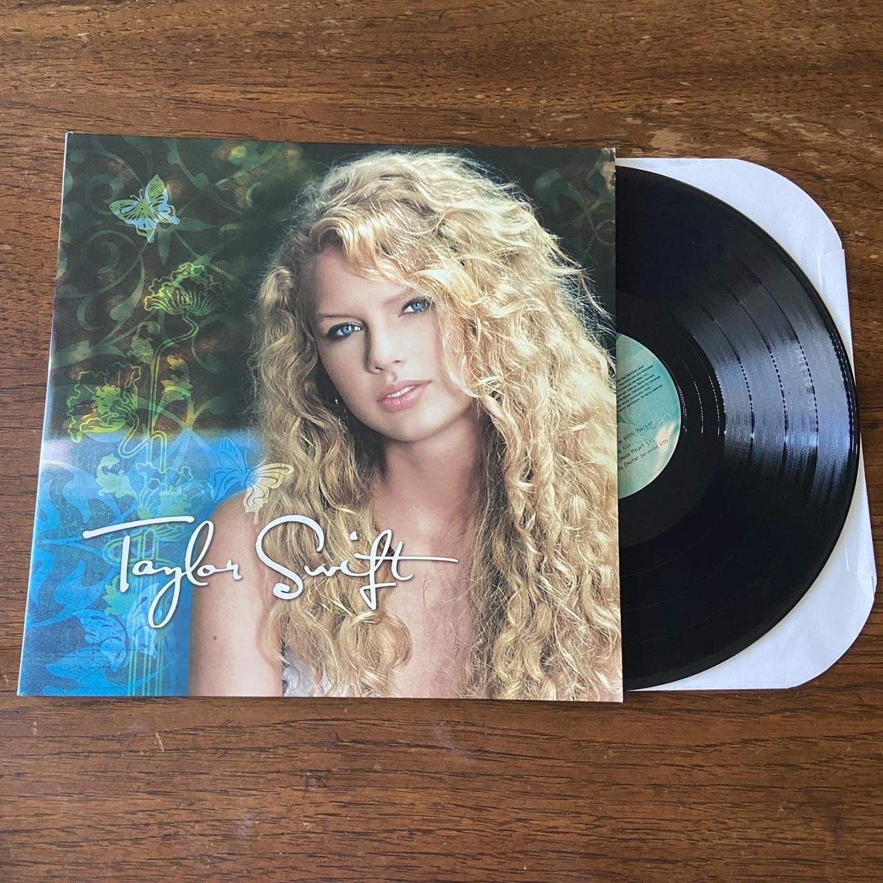 Taylor Swift - Debut / Self-Titled Black... - Depop