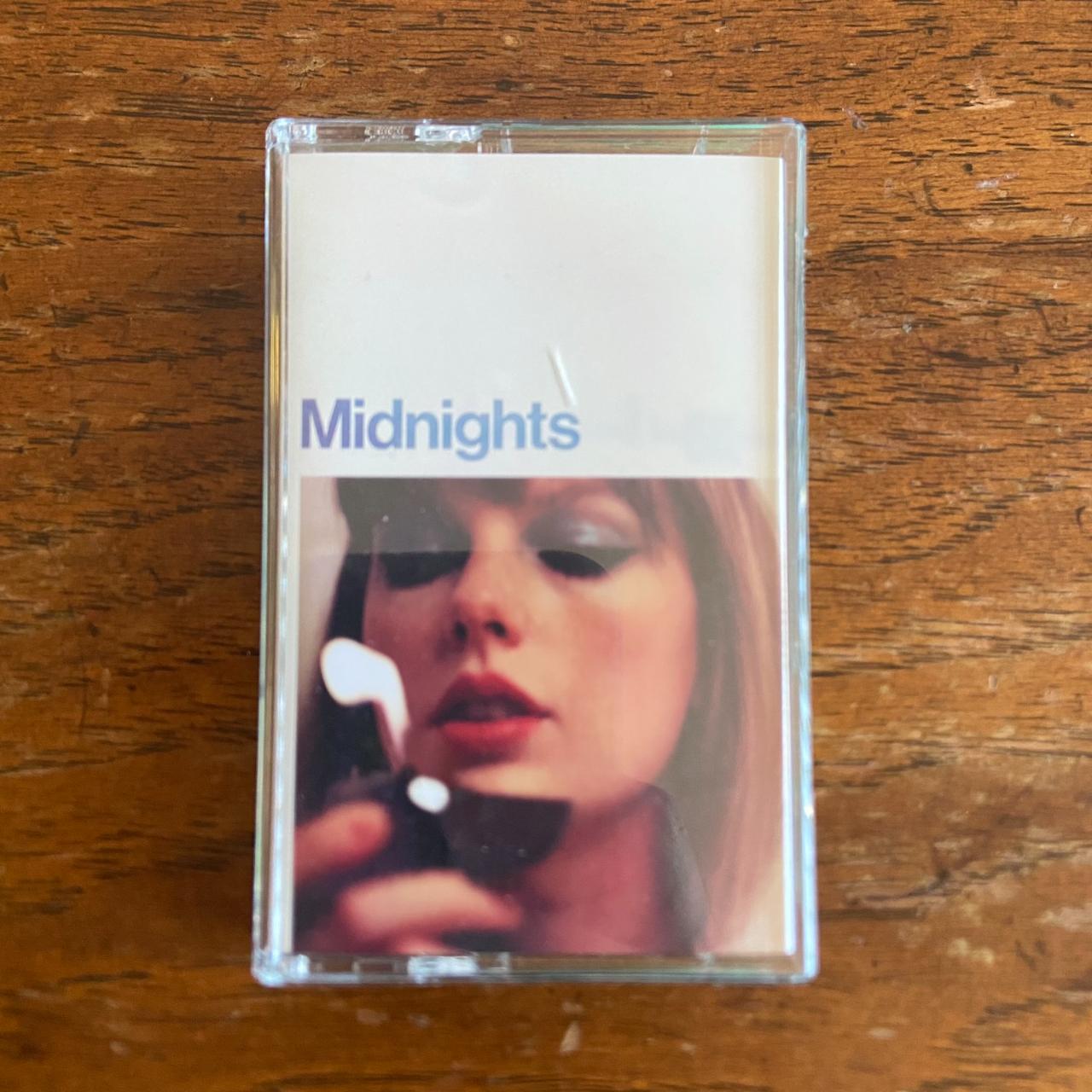 Artist: Taylor Swift Album: Midnights Moonstone Blue... - Depop