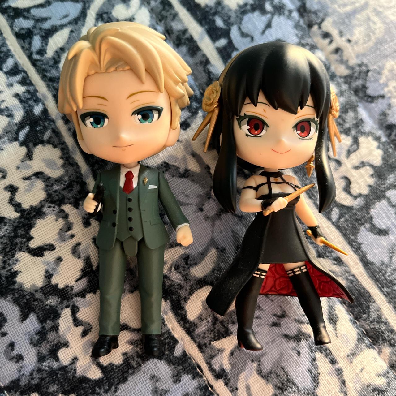 Loid and Yor Forger Figure Bundle! -both figures... | Depop