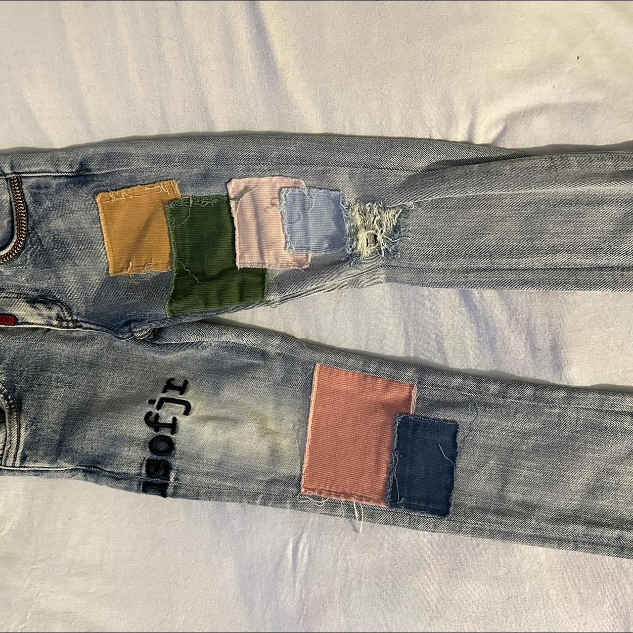 multi Jeans | Depop