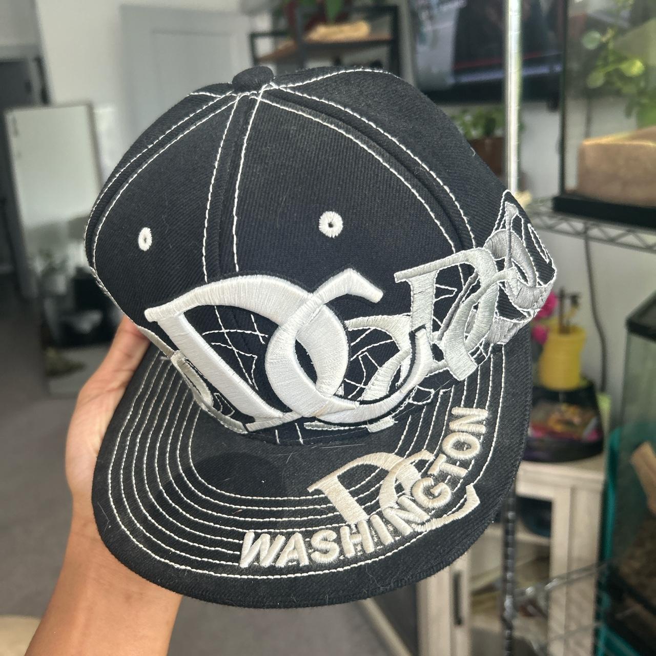 vintage DC hat i thrifted but never wore it, been... - Depop