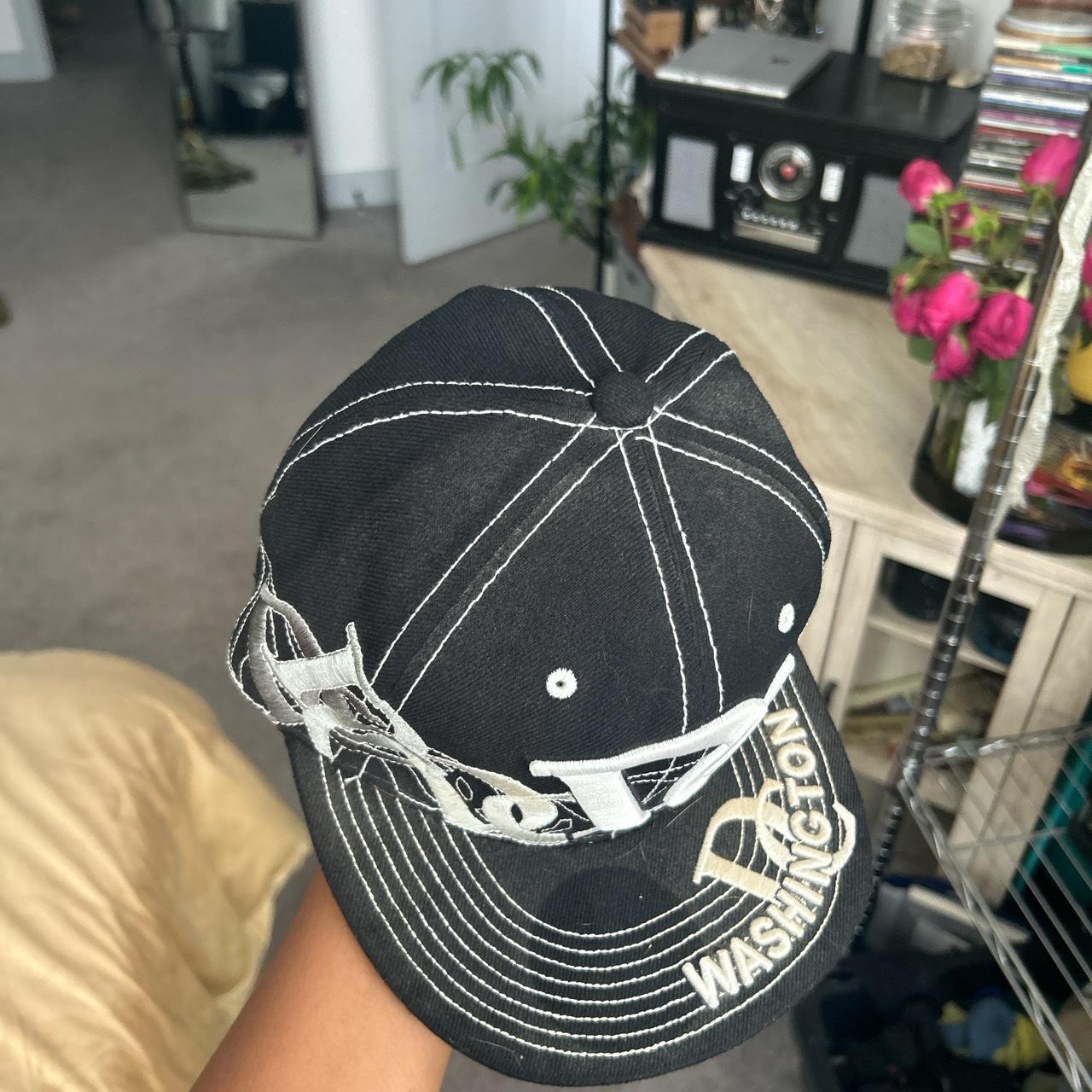 DC fitted cap / hat vintage catching dust on the... - Depop