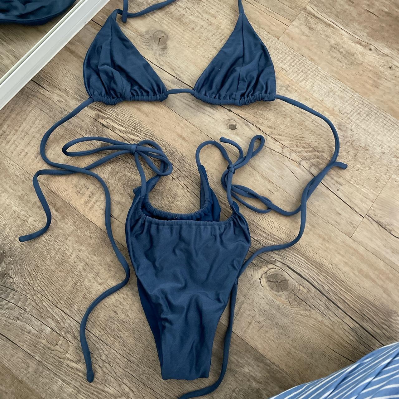 VDM the label bikini Small top medium... - Depop