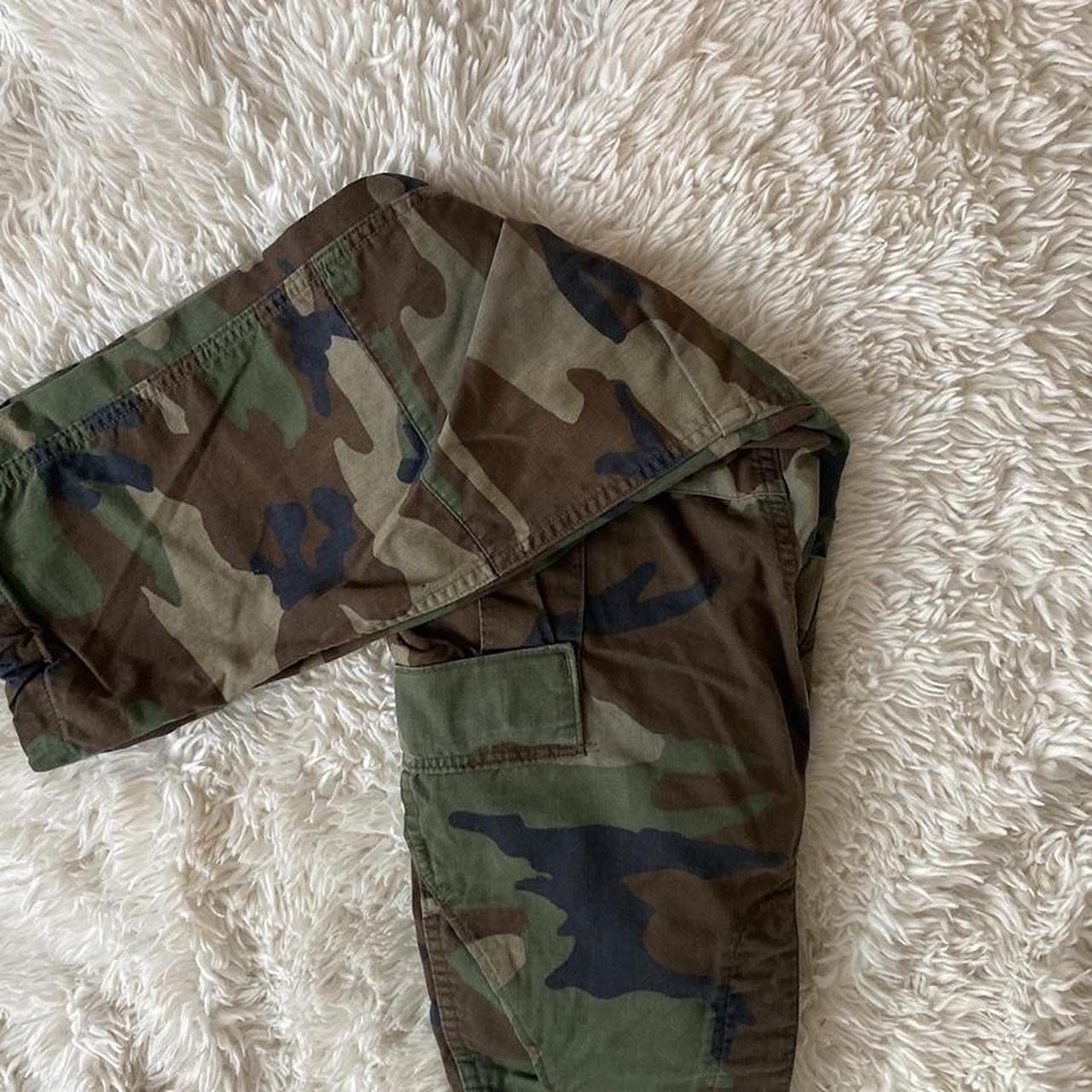Camouflage cargo pants #cargos #camo - Depop