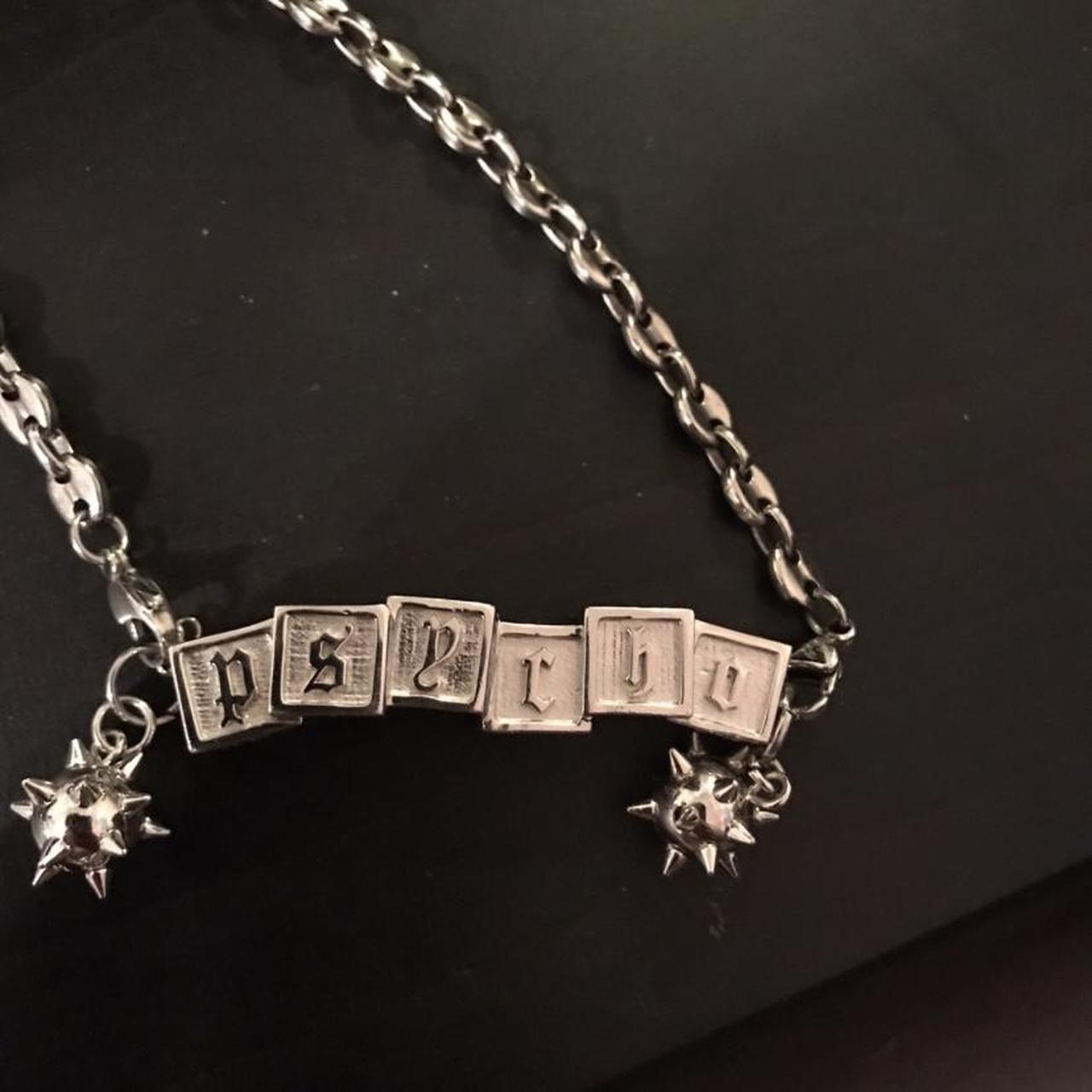 Psycho pendent hard jewelry necklace #hardjewelry... - Depop