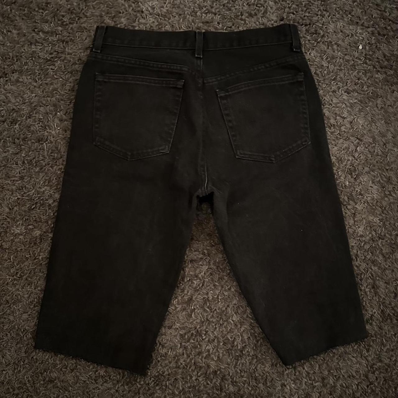 Custom Chrome Hearts Jorts Color of crosses is gold... - Depop