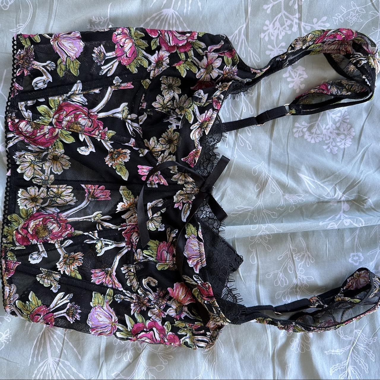Victoria secret corset with adjustable straps - Depop
