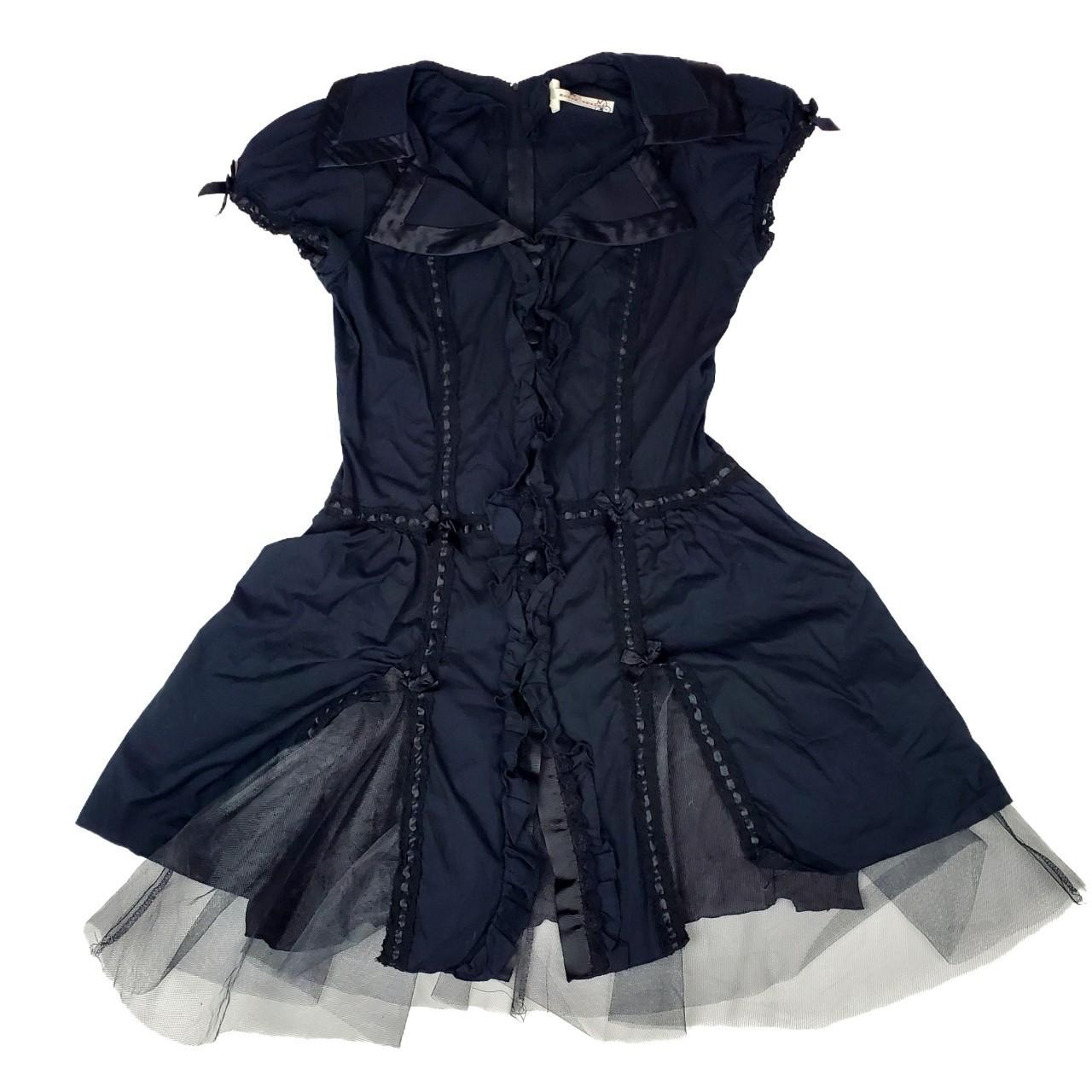 Gothic Lolita y2k dress. Gorgeous romantic goth... - Depop