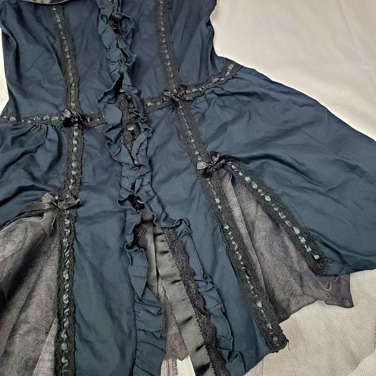 Gothic Lolita y2k dress. Gorgeous romantic goth... - Depop