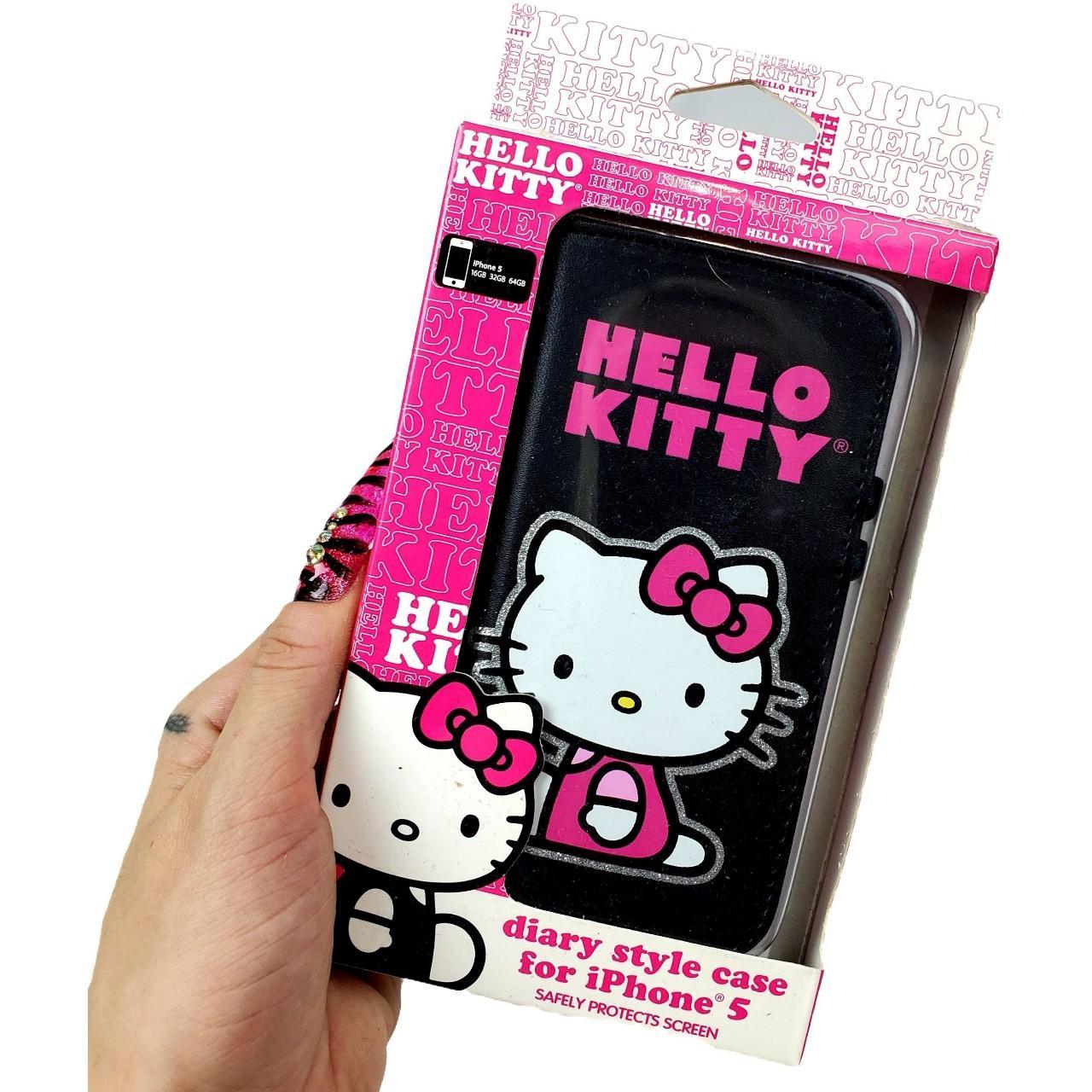 Hello Kitty iphone5 case. Brand new in box 2013... | Depop