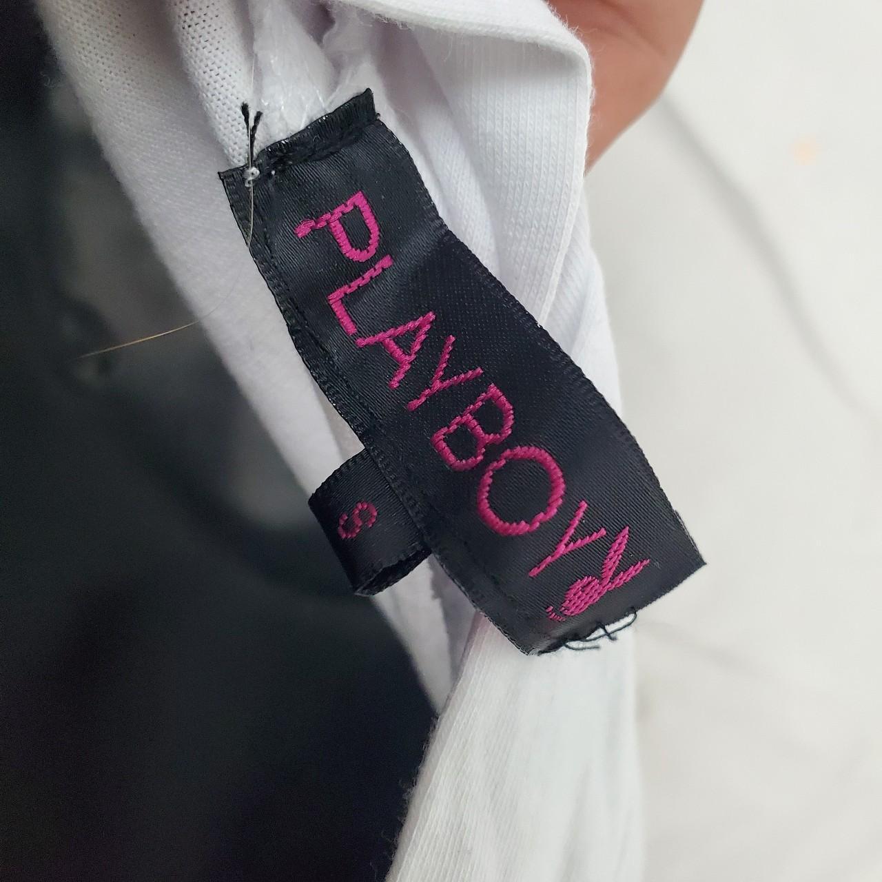 Y2K playboy t-shirt Iconic playboy Bachelorette... - Depop