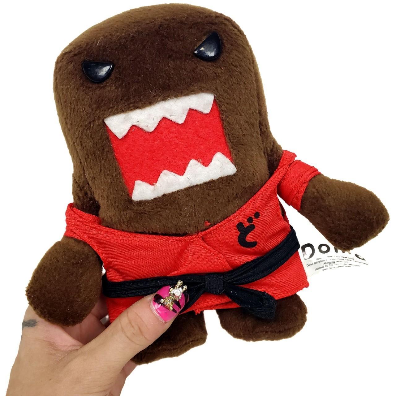 Domo karate plush Early 2000s 7" tall emo scene... - Depop