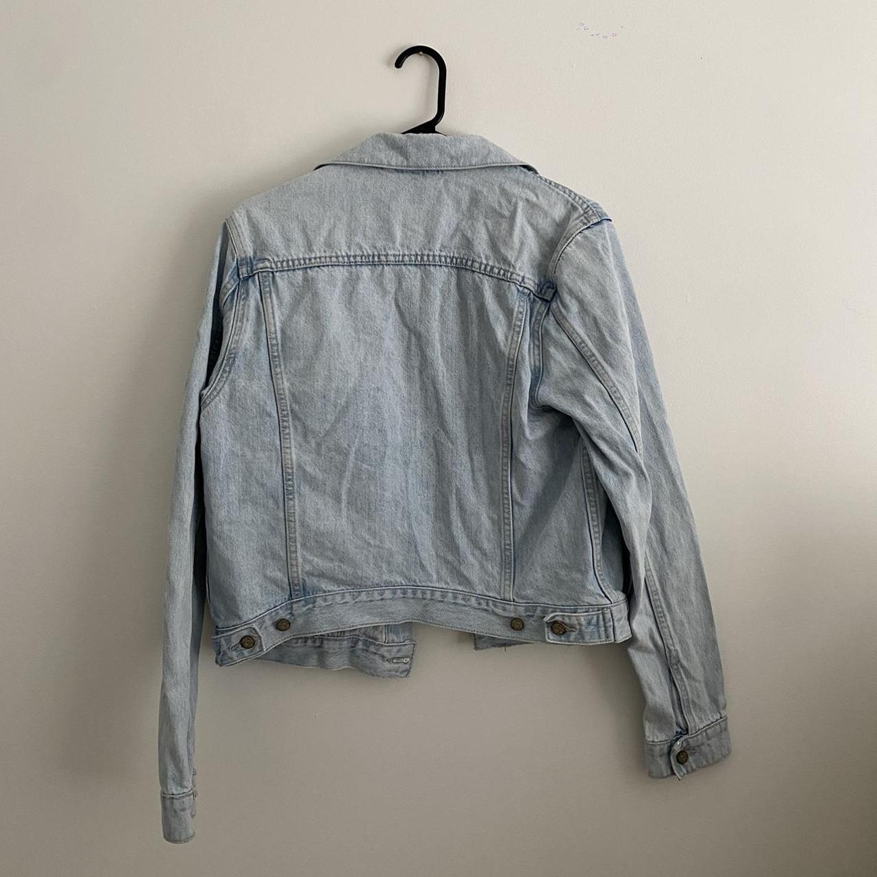 Assembly Label denim jacket Size 12 (perfect... - Depop