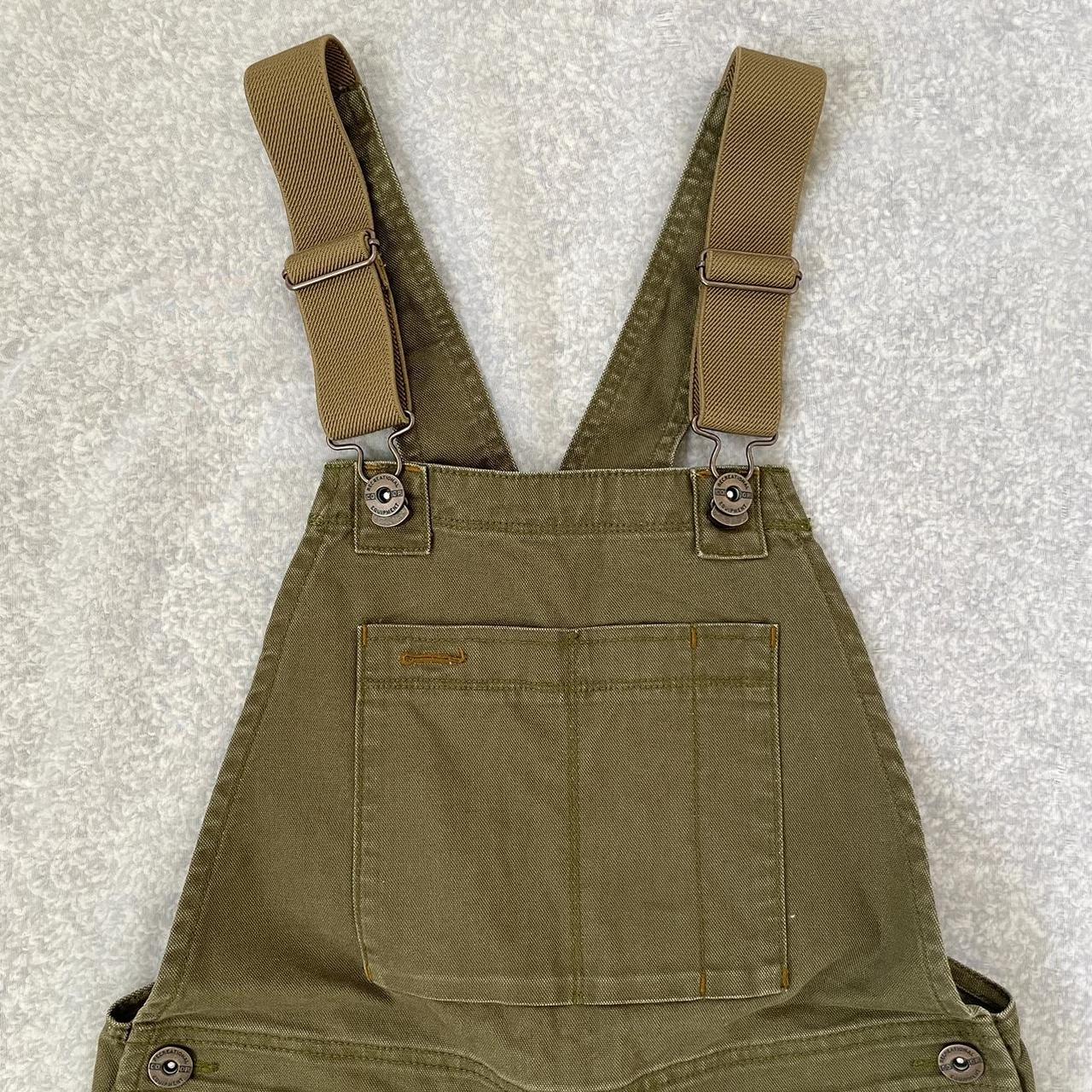 Olivier Green REI Trailsmith Overalls Size:... - Depop