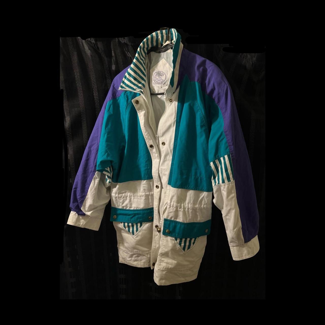 Vintage Be In The Current Seen Jacket |... - Depop