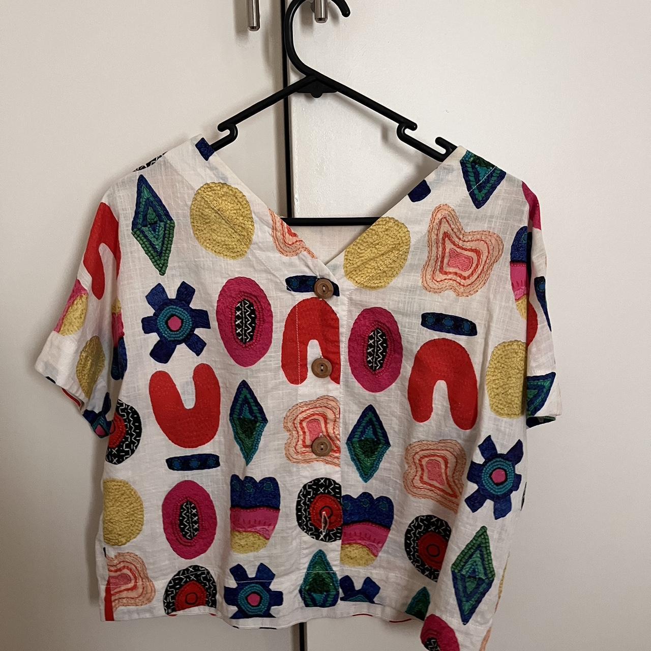 Gorman Liz Payne shirt 6 Free shipping with bundles - Depop