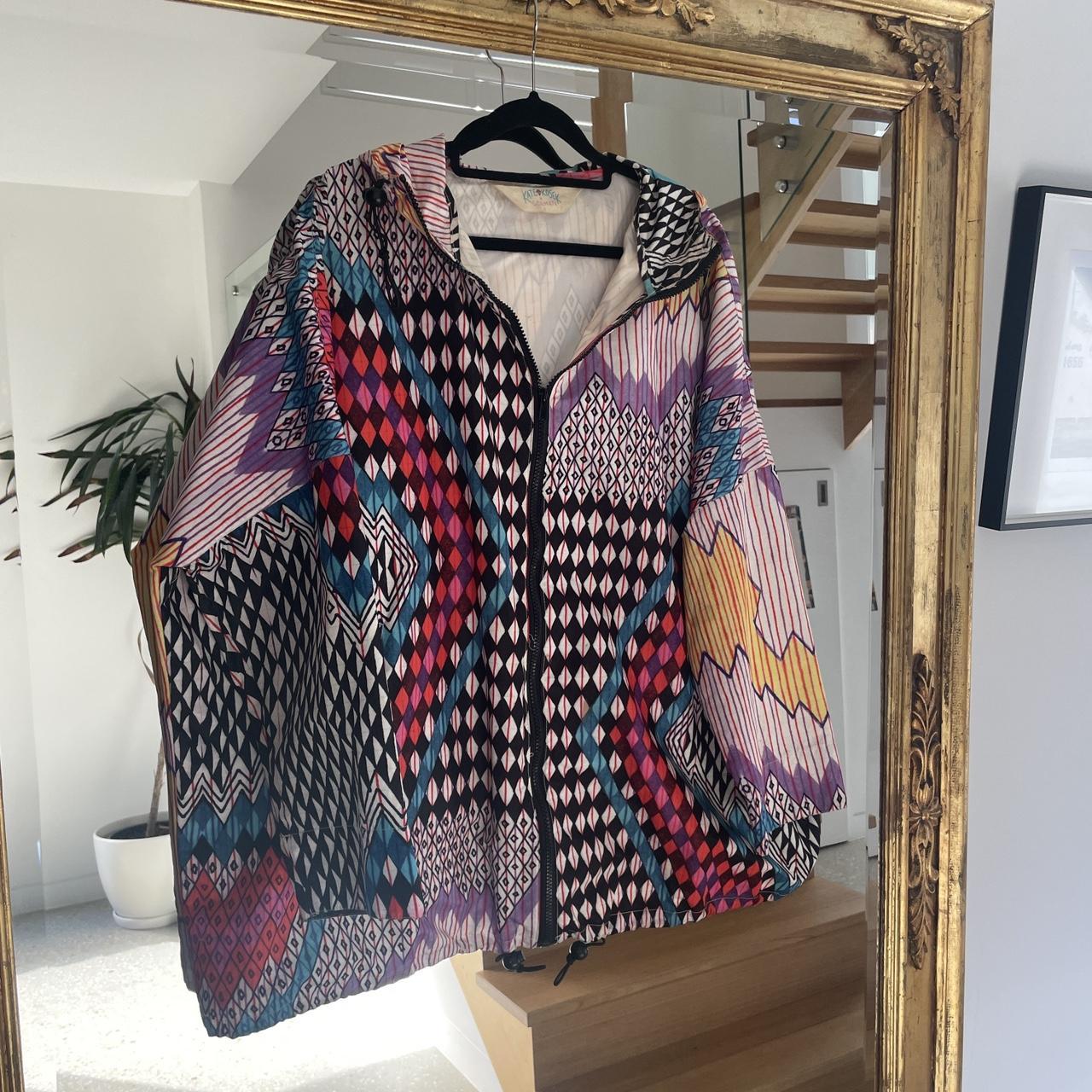 Gorman raincoat Marked size 8, could easily fit up... - Depop