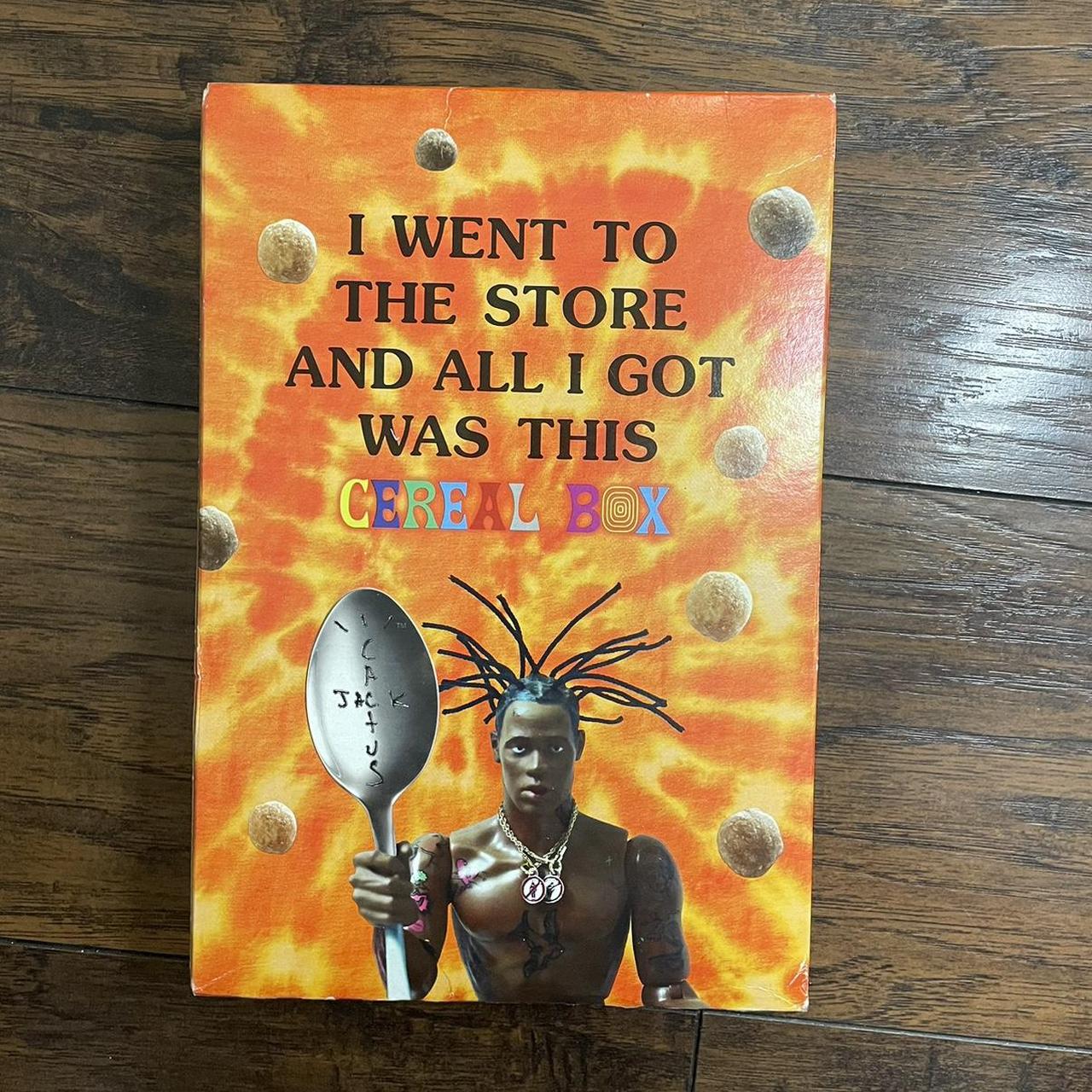 Travis Scott x Reese's Puffs cereal box #streetwear... - Depop