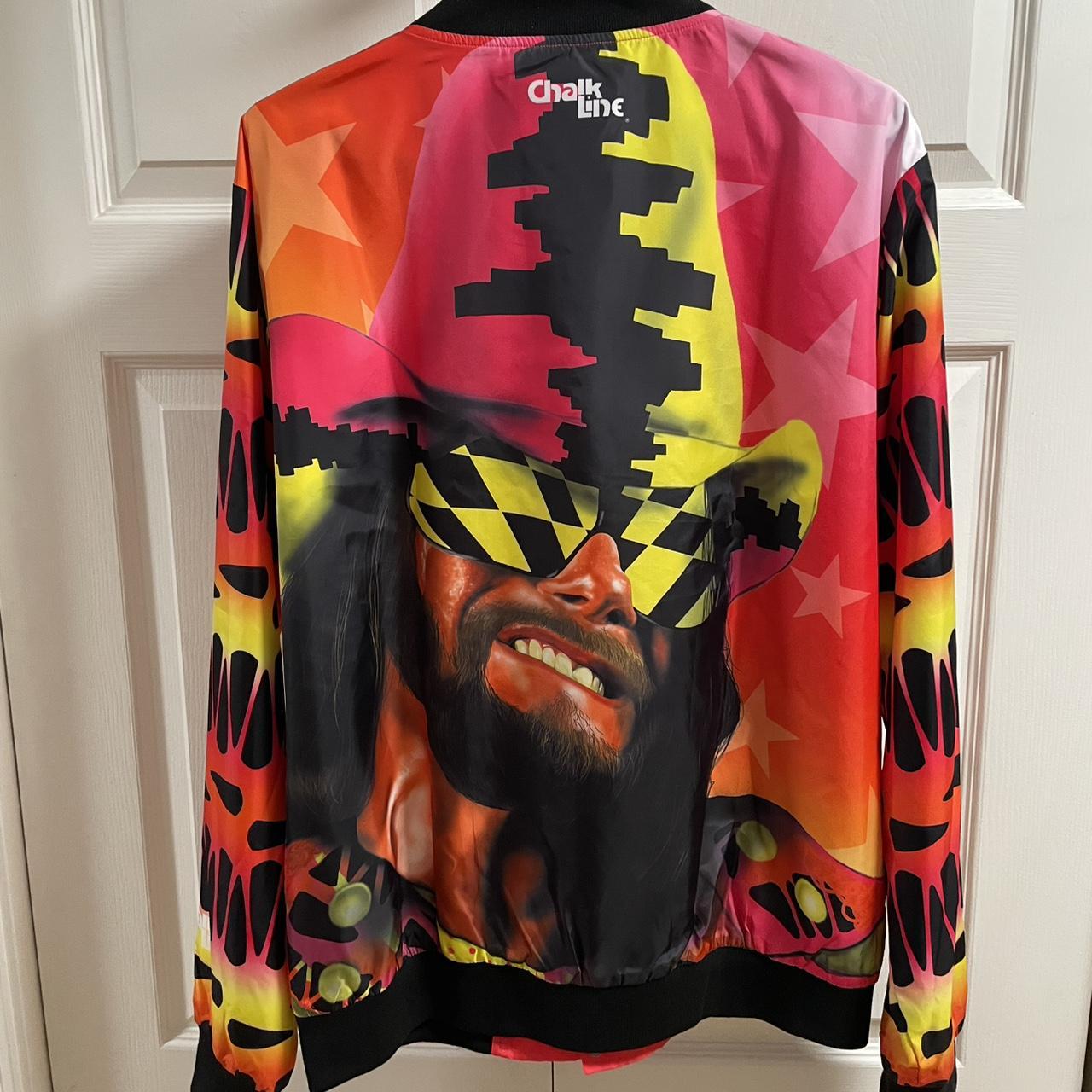 Chalk Line Macho Man Randy Savage Fanimation Jacket... | Depop