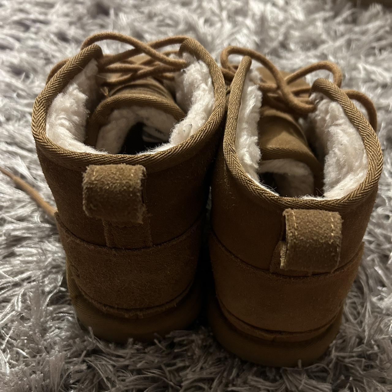 ugg boots ugg slipper -brown boots -brown ugh boots... - Depop