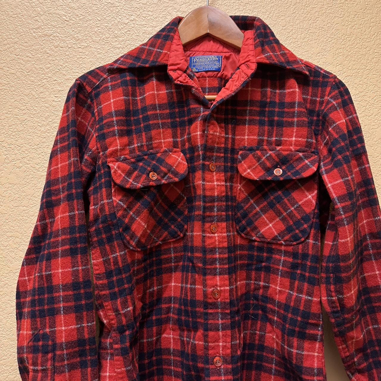 Modern Essential 90s Vintage Pendleton Made in USA... - Depop