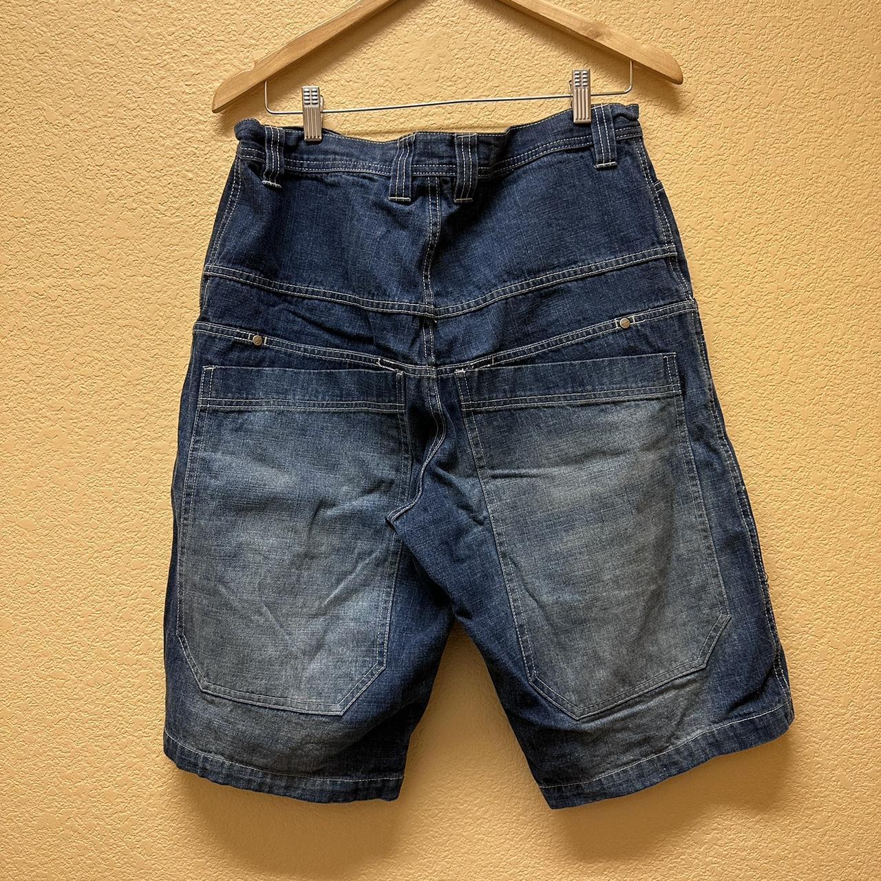 Modern Essential 2000s Y2K Vintage Joe Boxer Denim... - Depop