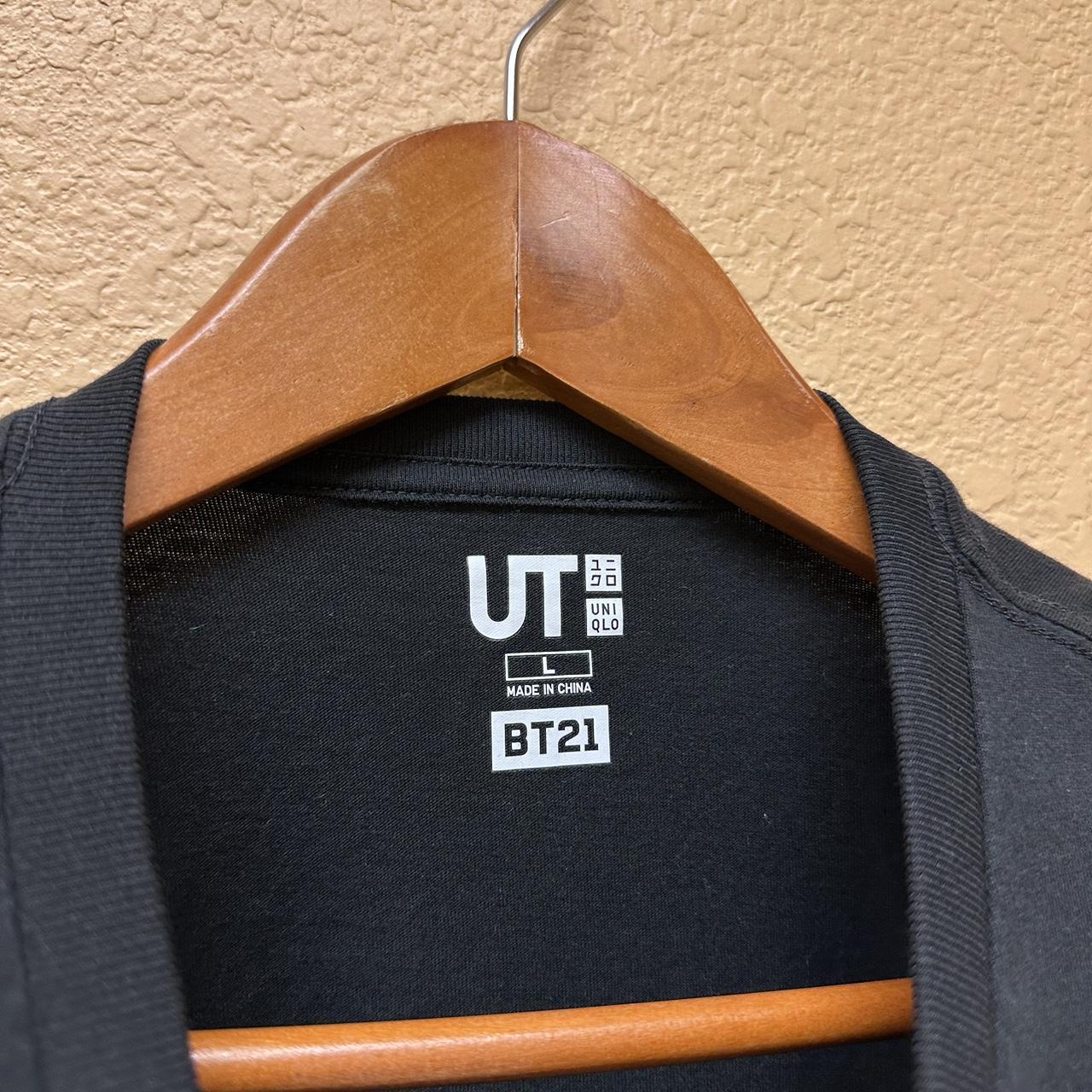 Modern Essential Y2K 2000 Uniqlo BT21 Streetwear... - Depop