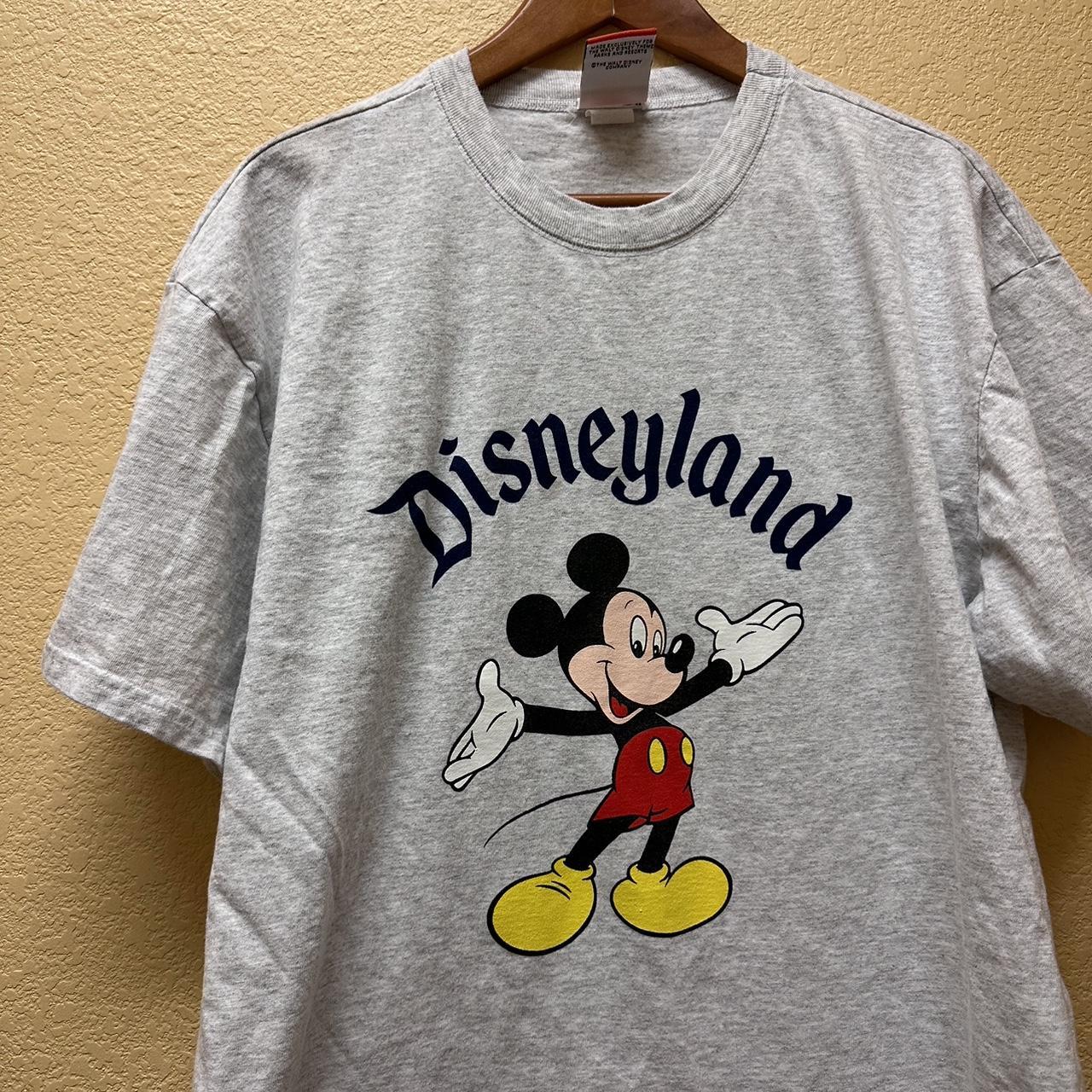 Modern Essential 90s Vintage Disneyland Mickey Mouse... - Depop