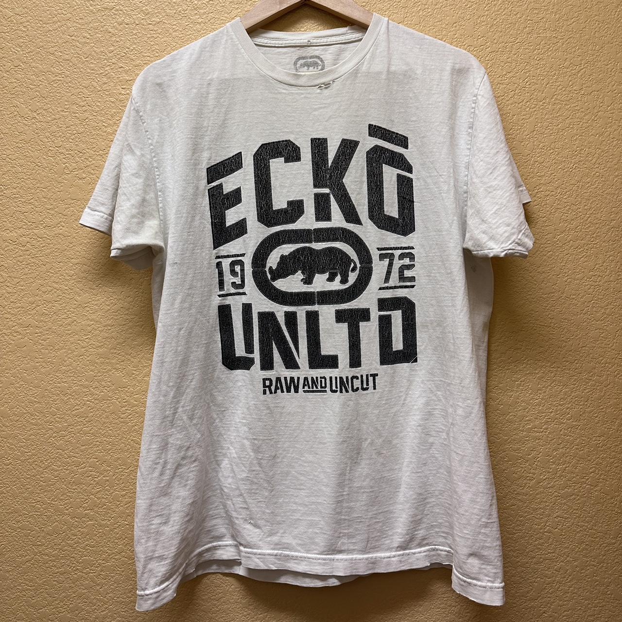 Modern Essential 2000s Y2K Ecko Unlimited Streetwear... - Depop