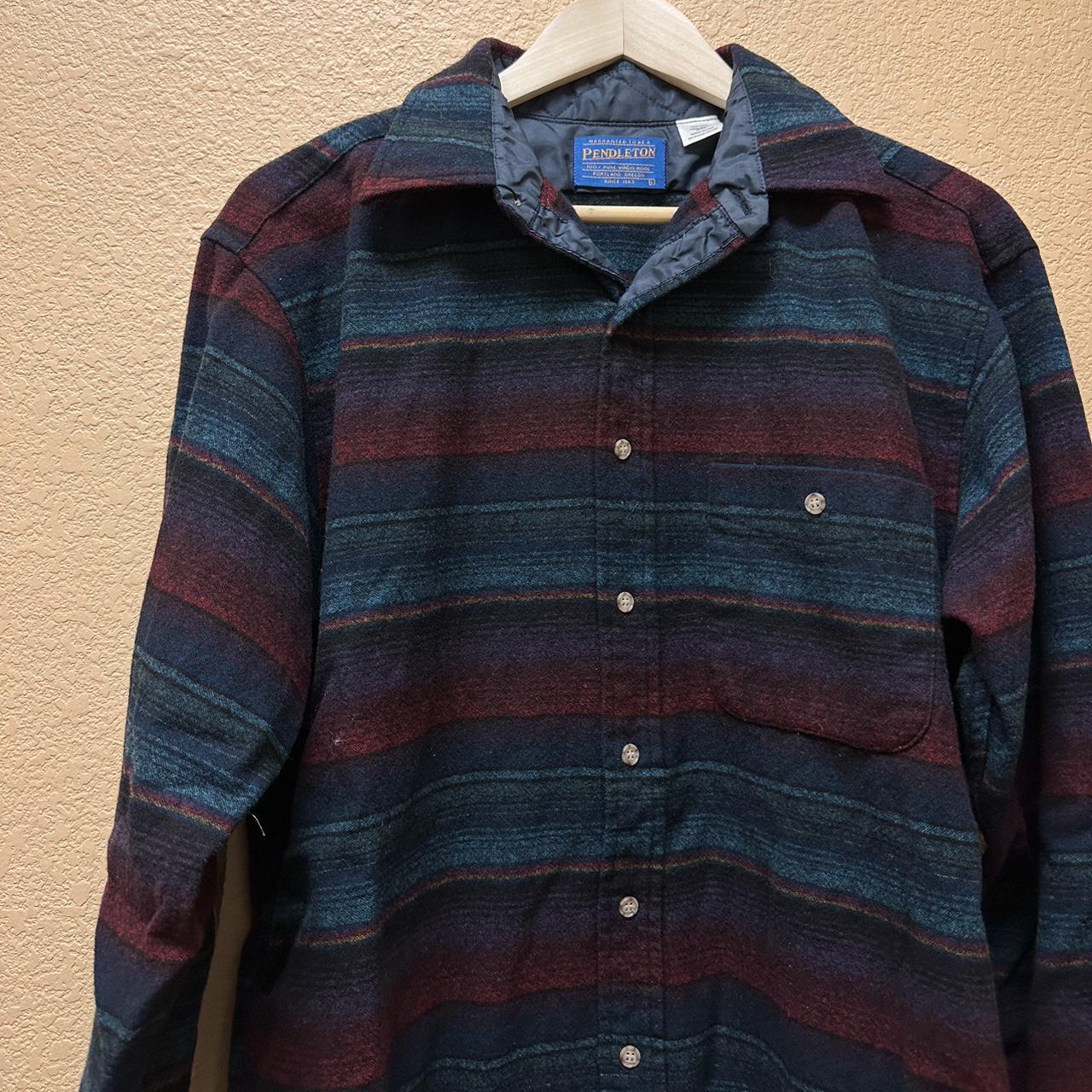 Modern Essential 90s Vintage Pendleton Made in USA... - Depop
