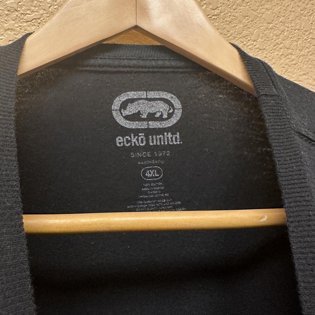 Modern Essential 2000s Y2K Ecko Unlimited T-shirt... - Depop