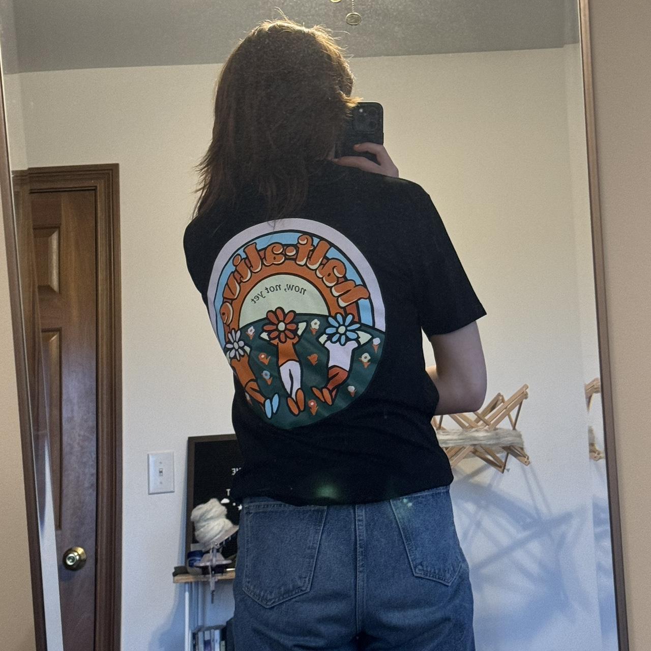 half alive band t shirt! fits like small smoke free... - Depop