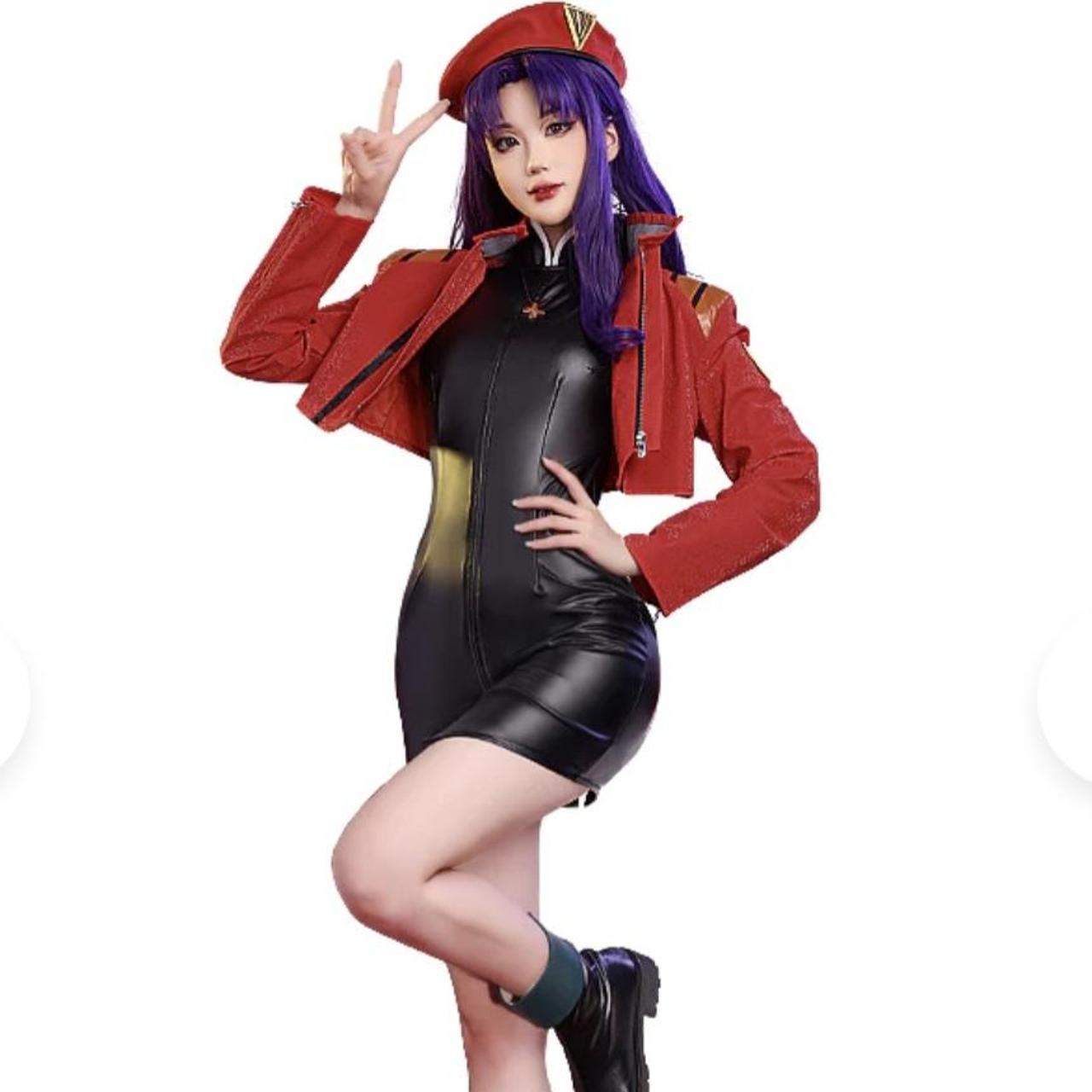 Misato Katsuragi Cosplay This was a really amazing... - Depop