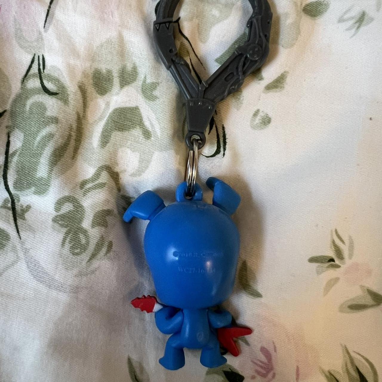 FNAF Toy Bonnie Keychain - Rare - Great condition,... | Depop