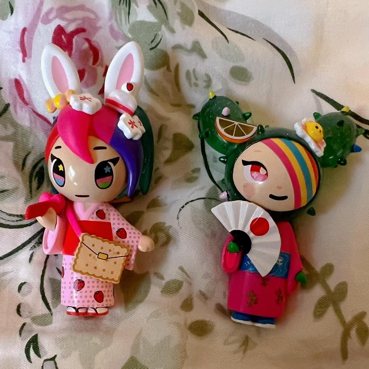 Tokidoki Figure Bundle - Two pack of Tokidoki... - Depop