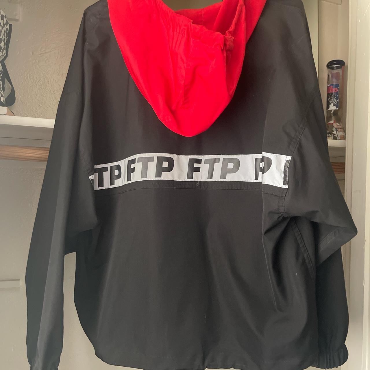 RARE FTP windbreaker zip up doesn’t fit my man... - Depop